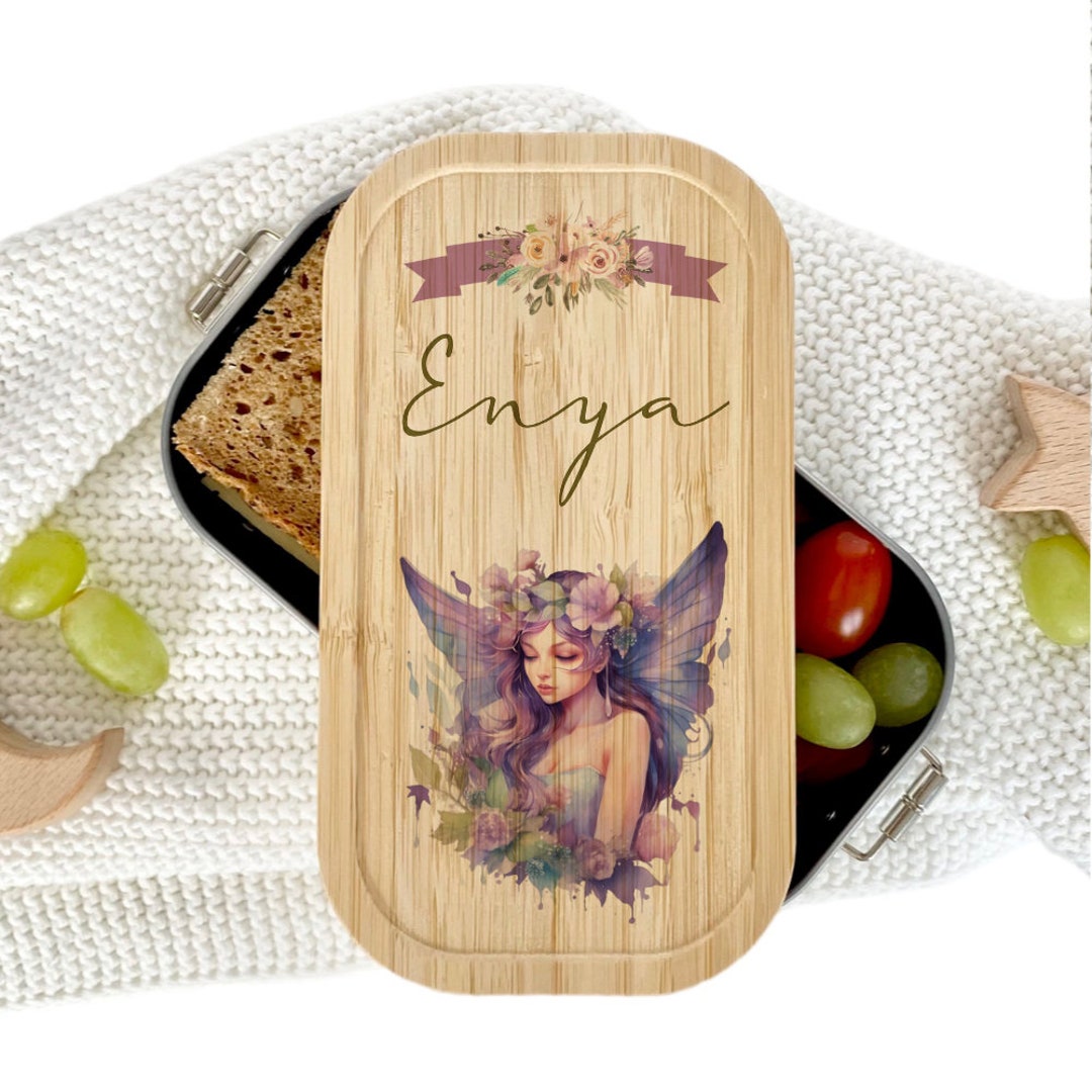 Lunch Box Personalized Lunch Box Children Elf Lunch Box Elf ...