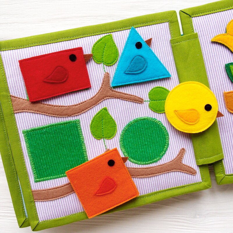 Cloth Activity Book - Etsy