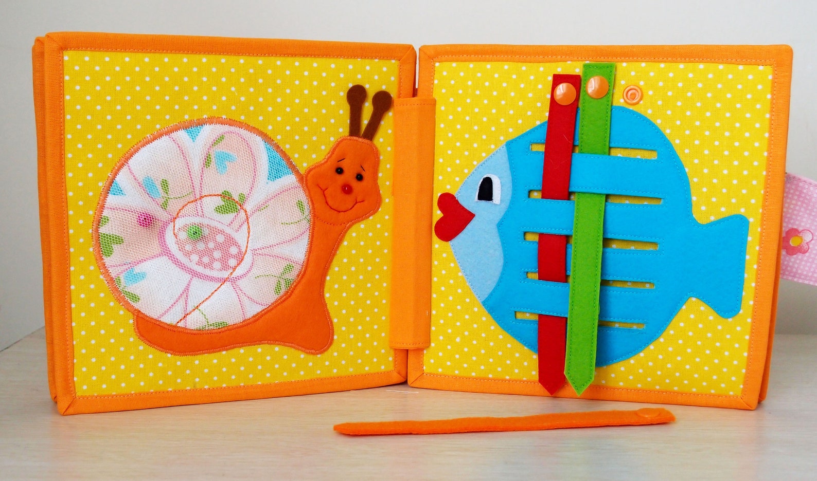 Quiet Book Busy Book Easter Themed Felt Book Educational - Etsy