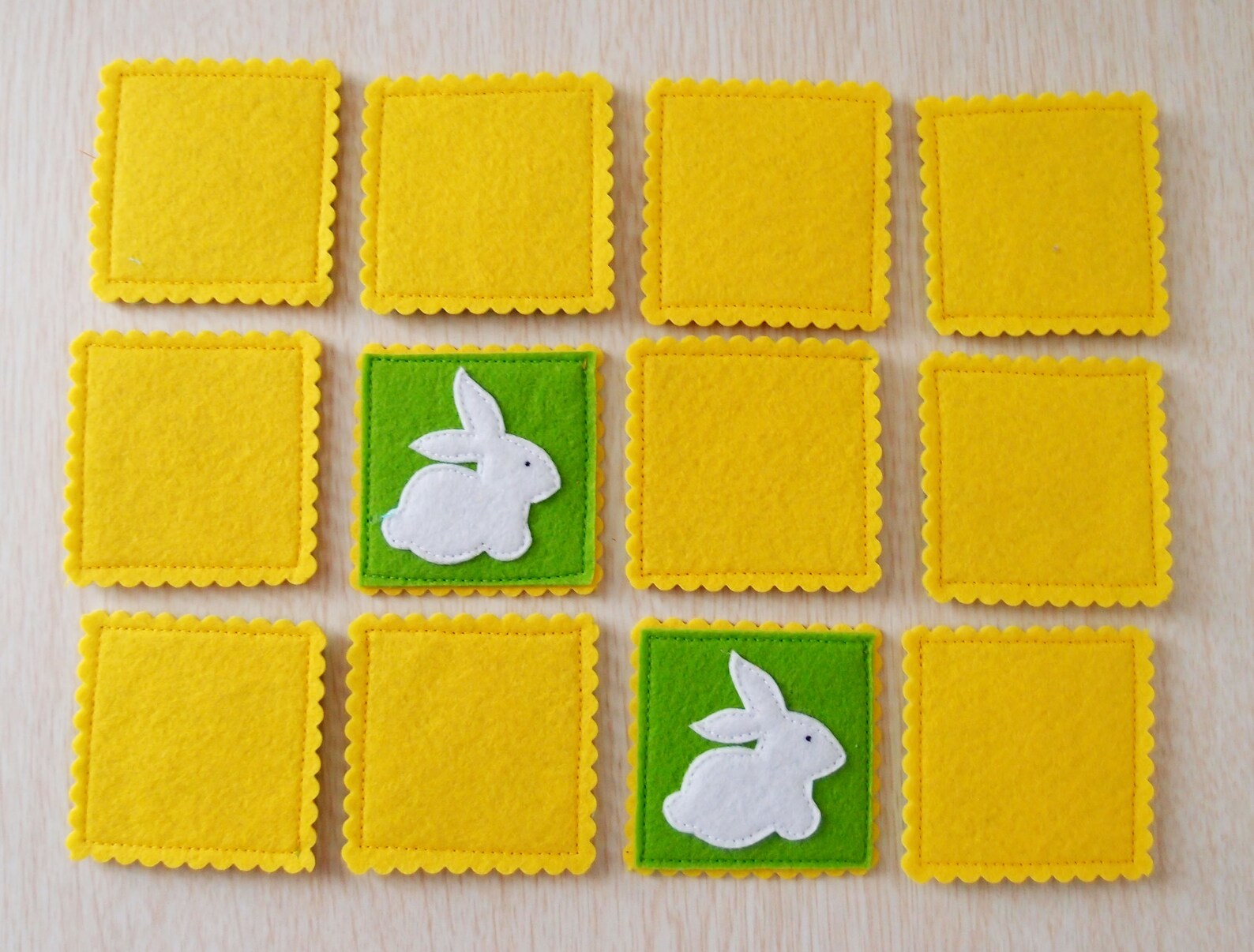 Memory Matching Game Concentration Game Easter Themed - Etsy