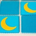 Shapes Memory Game Felt Matching Pairs Cards Preschool/ - Etsy