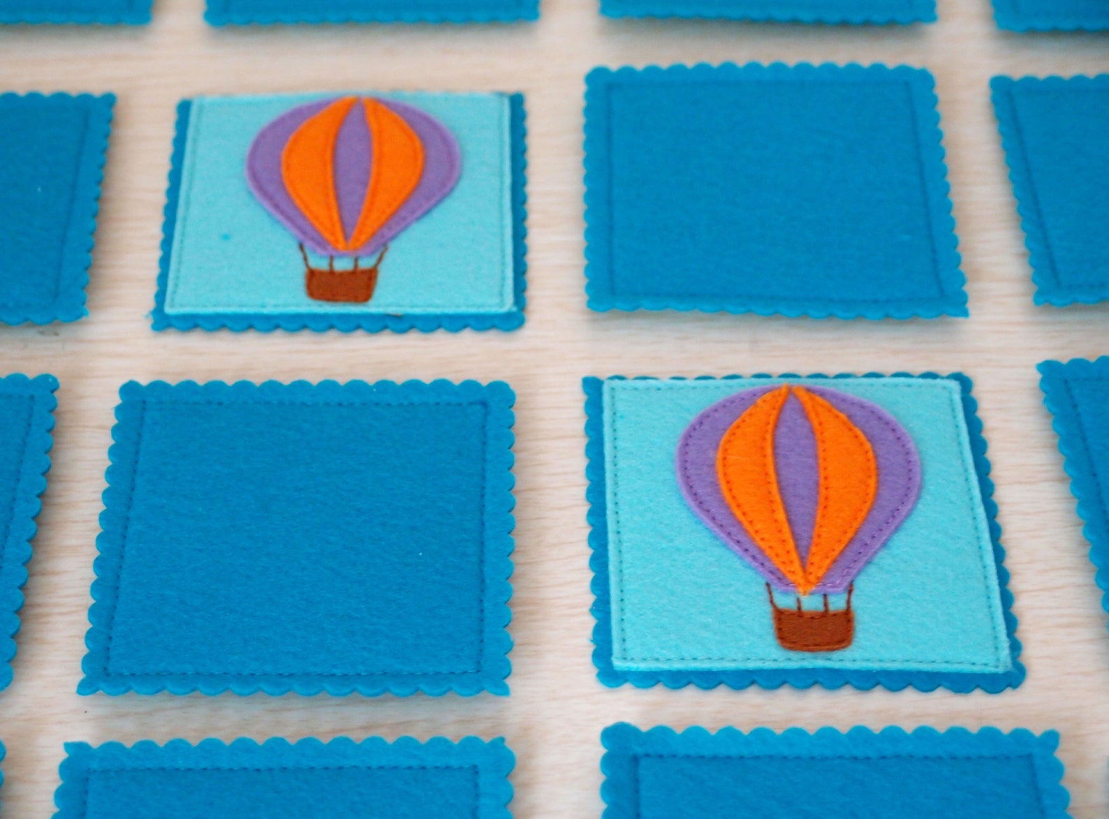 Transport Memory Matching Game Matching Pairs Game Felt - Etsy