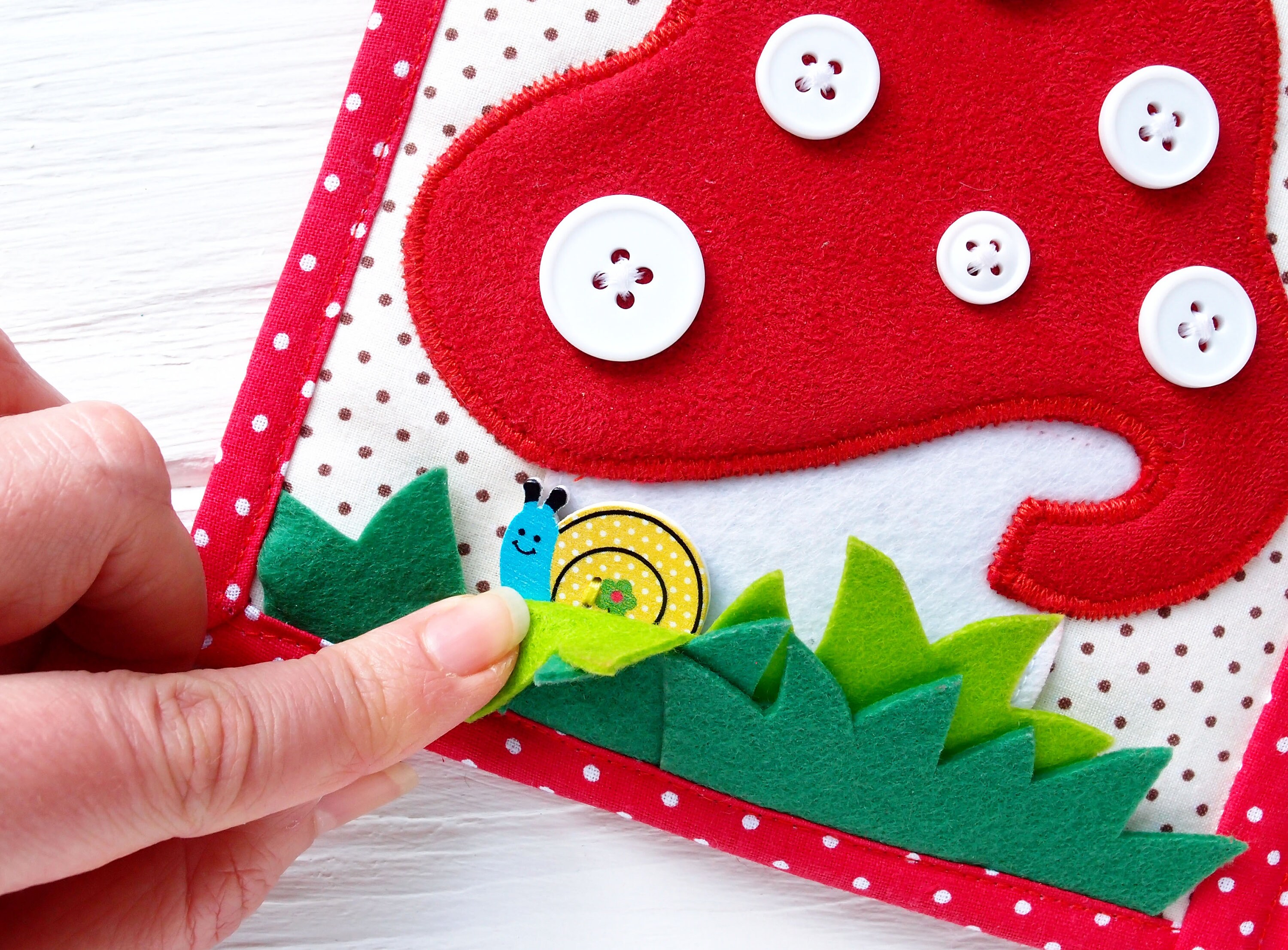 Baby First Soft Sensory Book With Different Textures Touch - Etsy