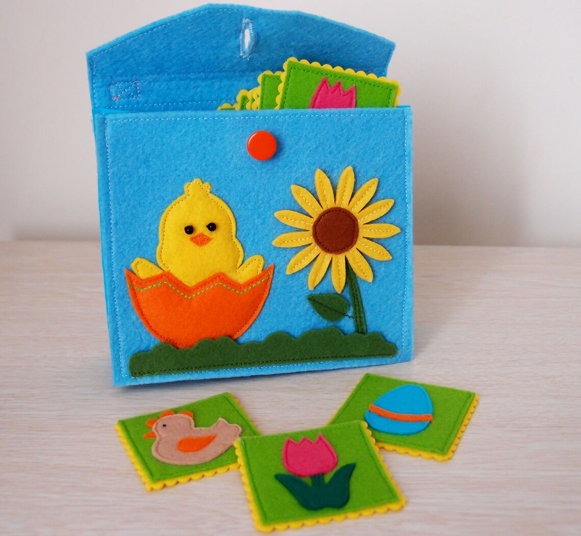 Memory Matching Game Concentration Game Easter Themed - Etsy