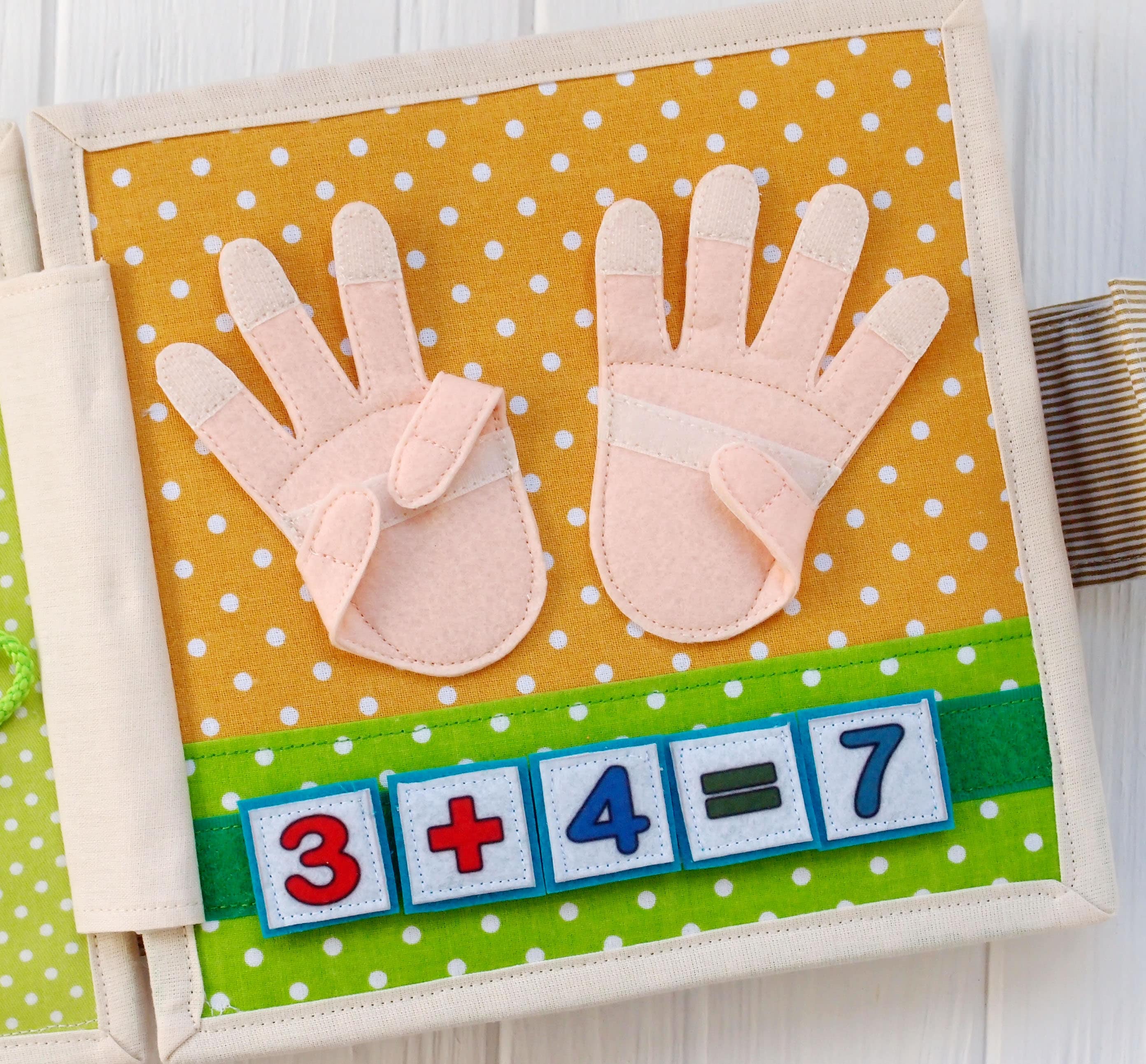 Toys Children's Quiet Book Learning & School etna.com.pe