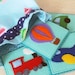 Transport Memory Matching Game Matching Pairs Game Felt - Etsy