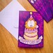 Garfield the Cat Birthday Card Happy Cake Day A6 - Etsy