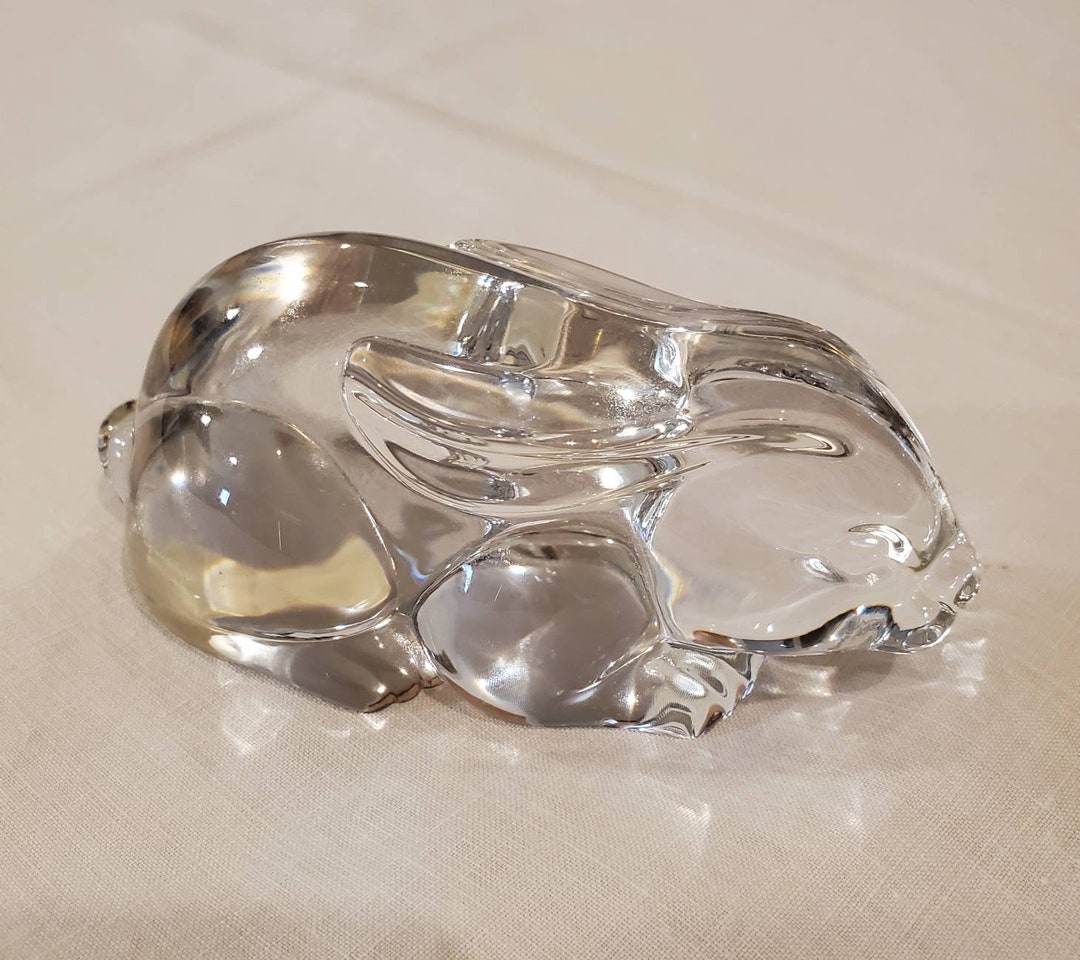 Princess House Crystal Bunny - Etsy