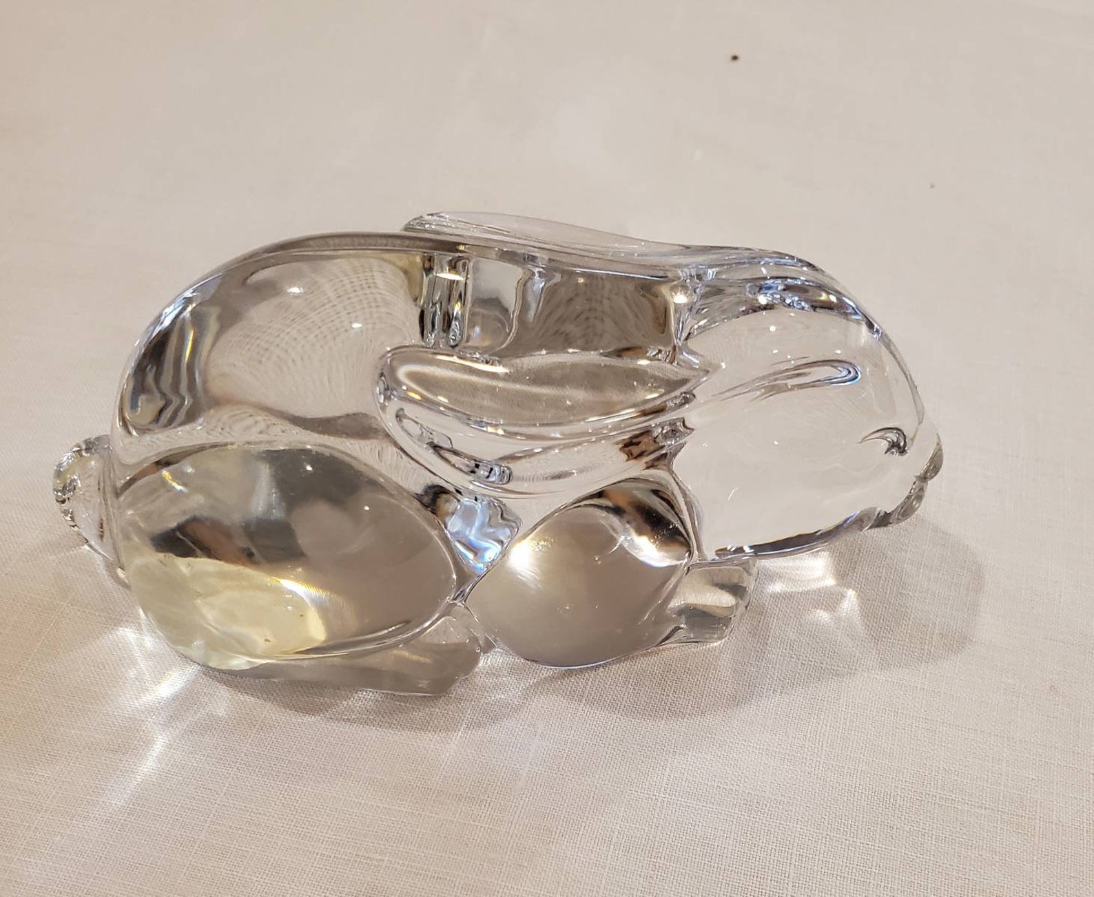 Princess House Crystal Bunny - Etsy