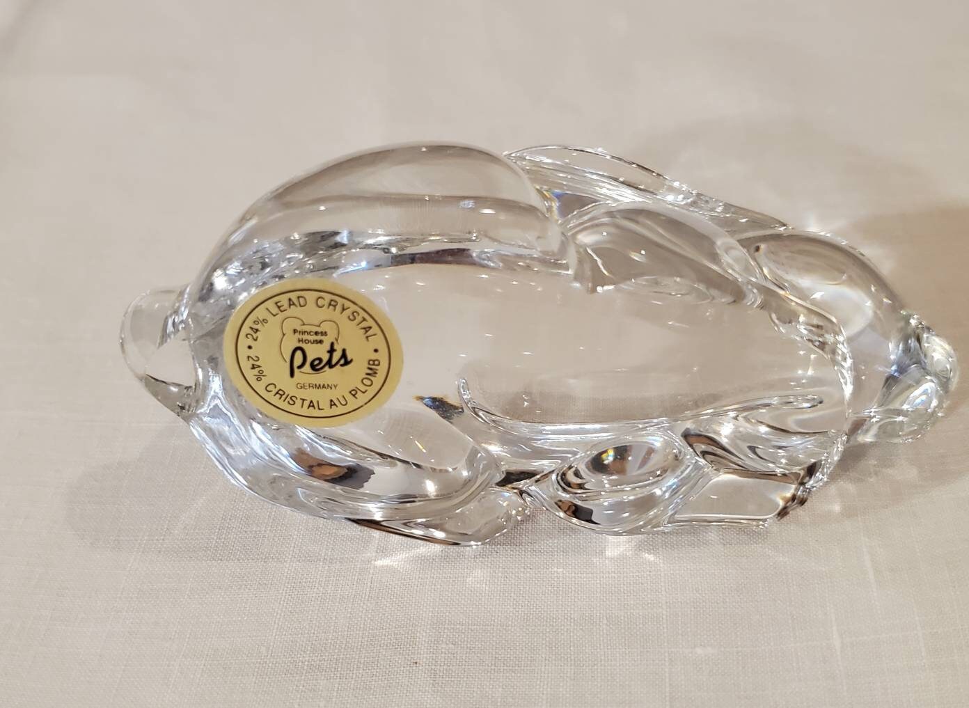 Princess House Crystal Bunny - Etsy