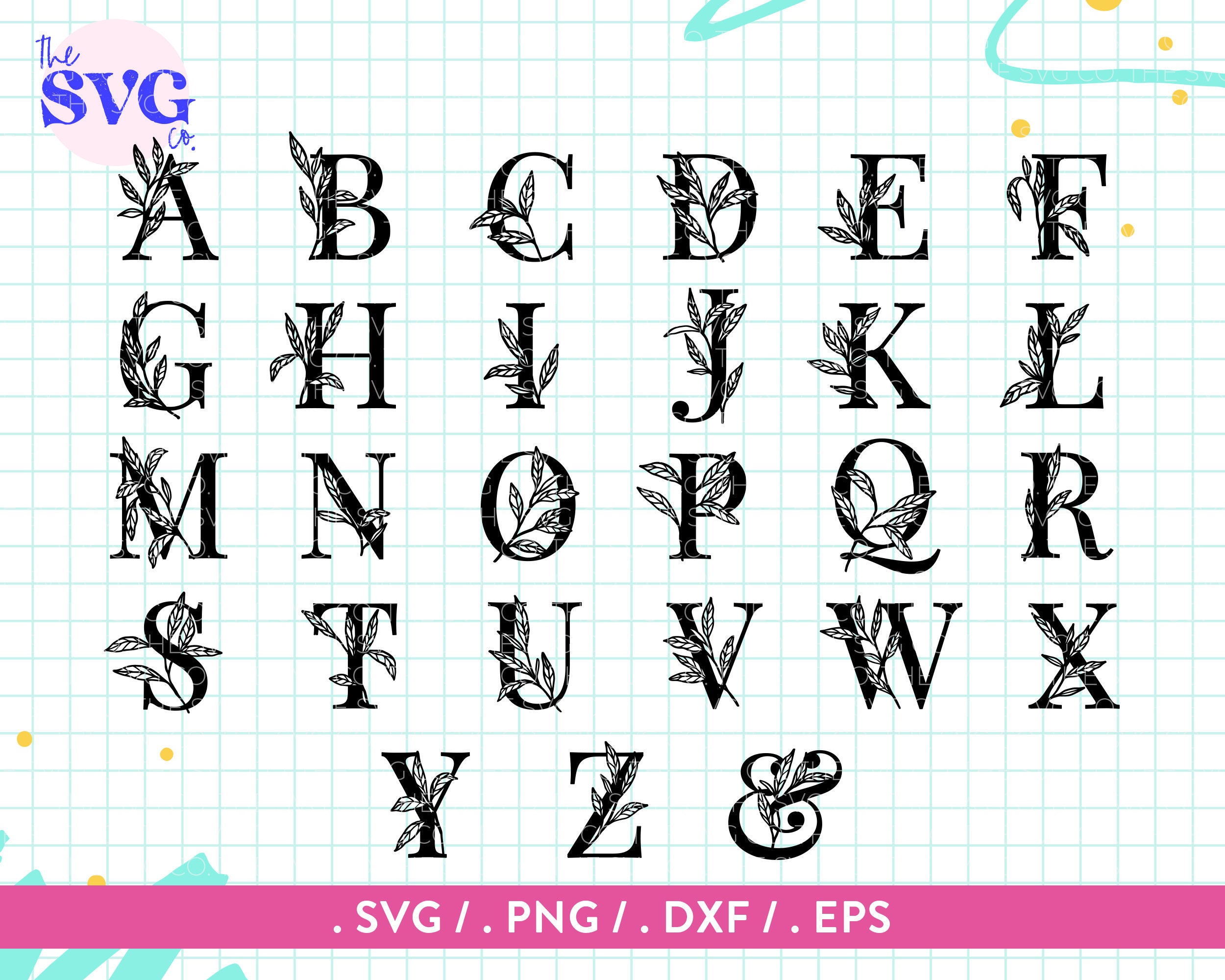 Monogramas De Letras