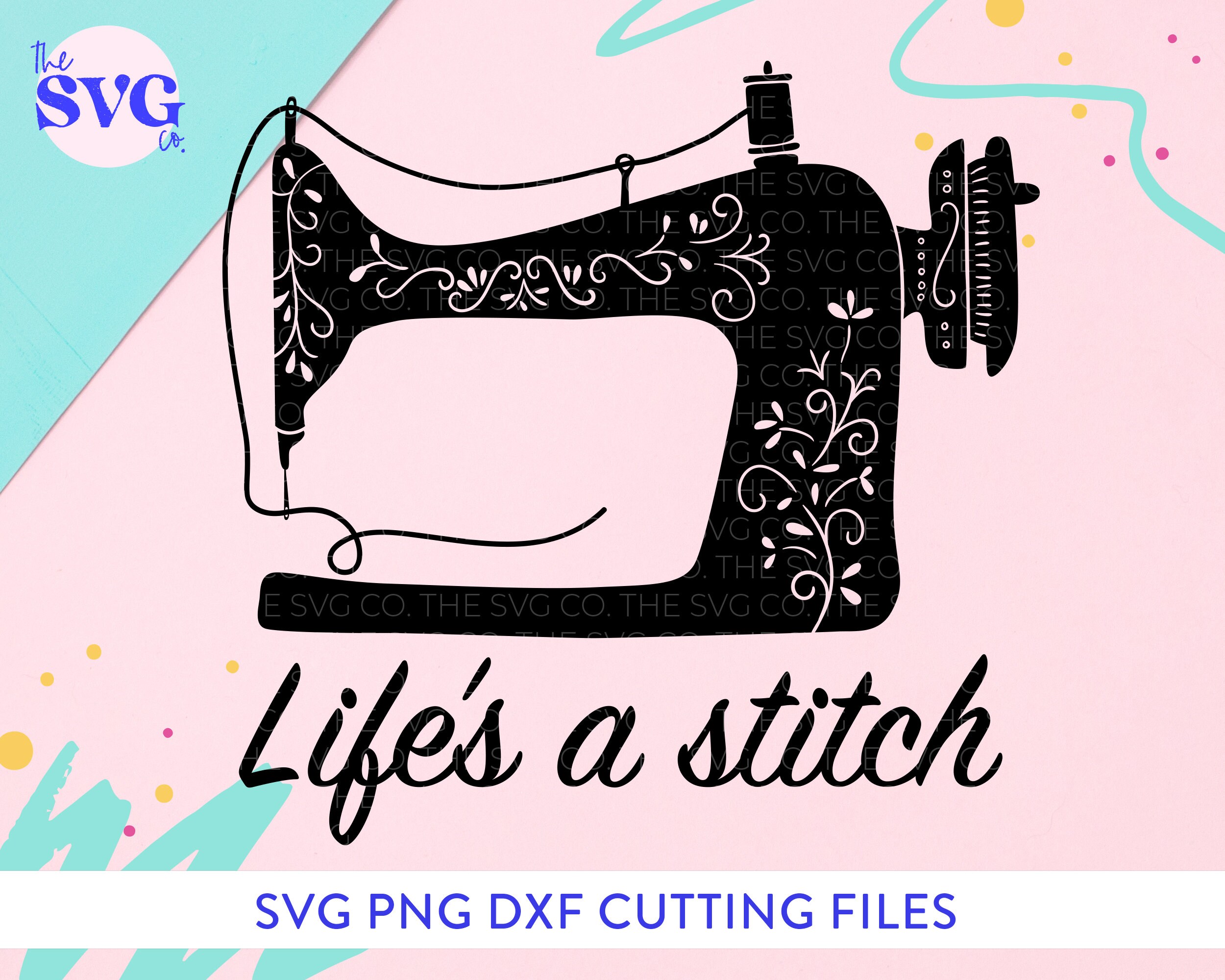 Drawing & Drafting Visual Arts Sewing machine svg Sewing room svg Sew ...