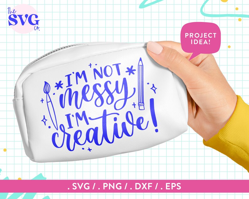 Artist Quote SVG Crafting SVG Art Teacher SVG I'm Not - Etsy