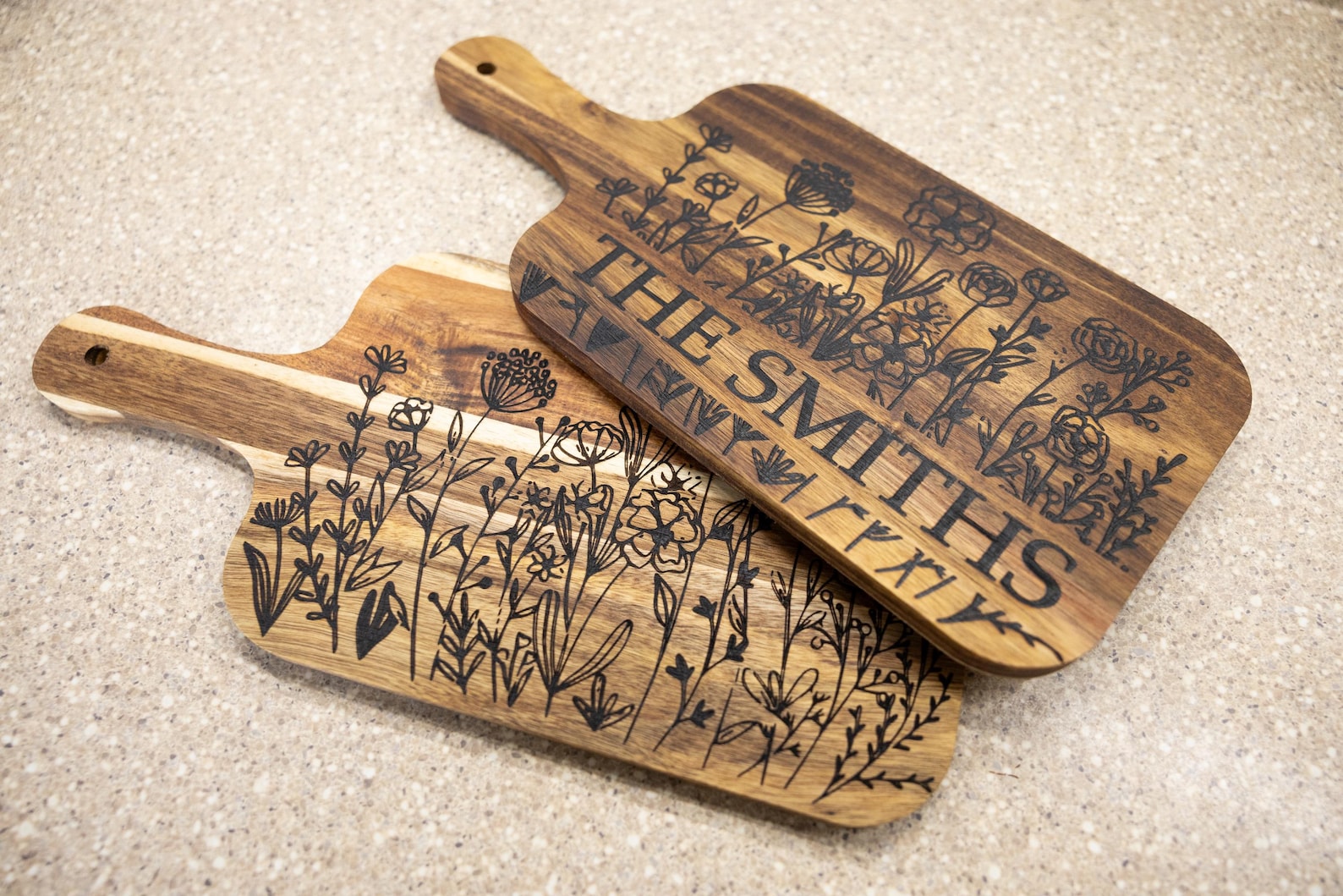 Custom Laser Engraved Cutting Boards - Etsy