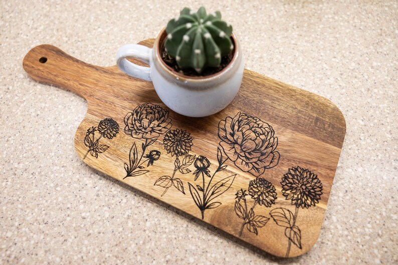Custom Laser Engraved Cutting Boards - Etsy