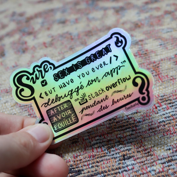 Funny Programming Stickers - Etsy