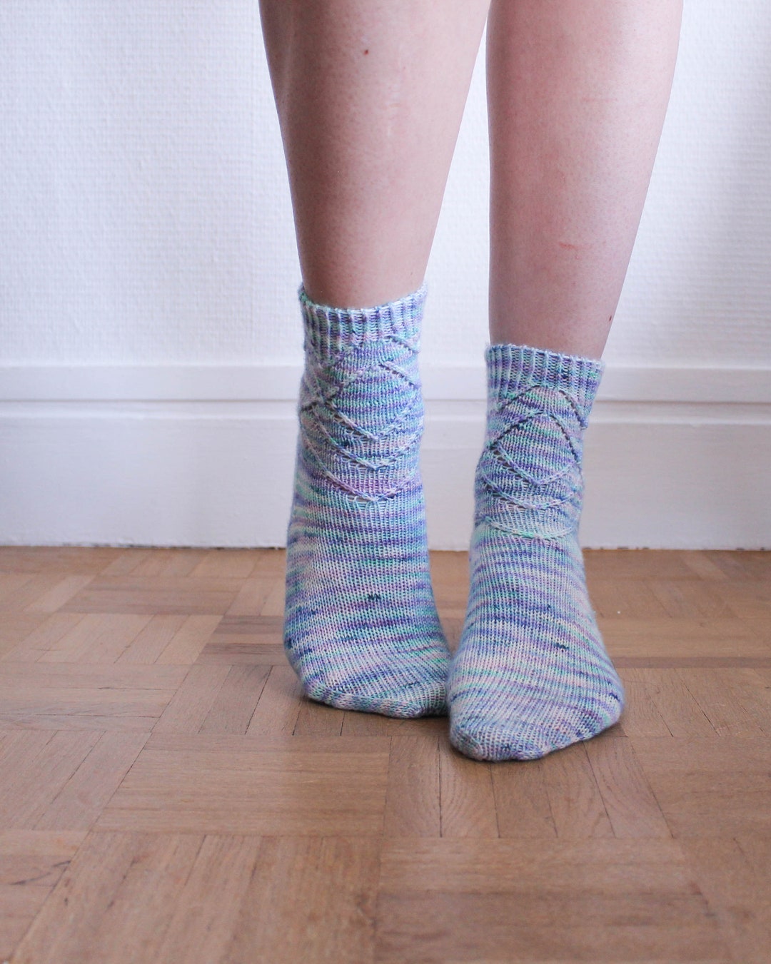 Evey Sock Knitting Pattern - Etsy