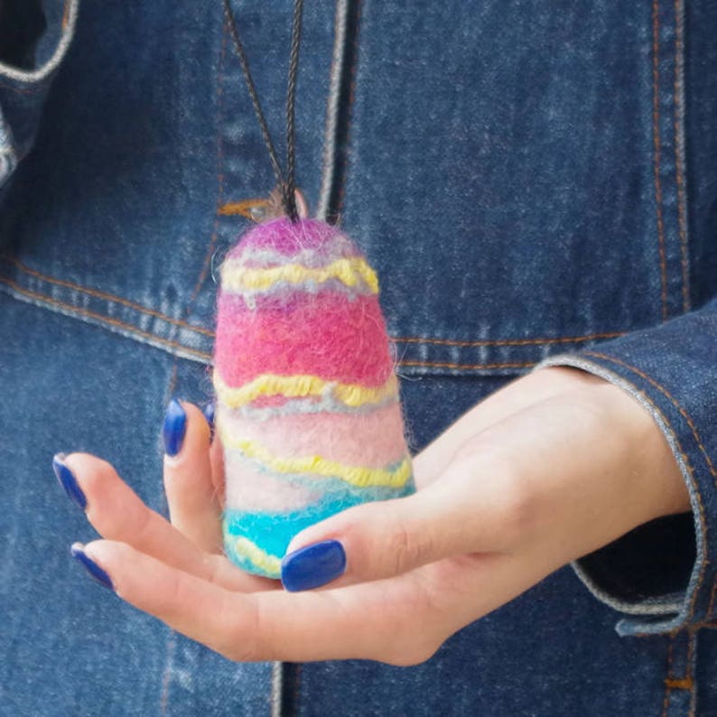 Jungle Key Case Sunset Key Case Turquoise Key Case Plant Motives Sunset ...