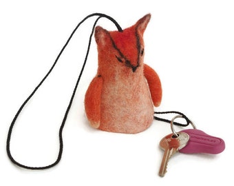 Fox Key Holder - Etsy
