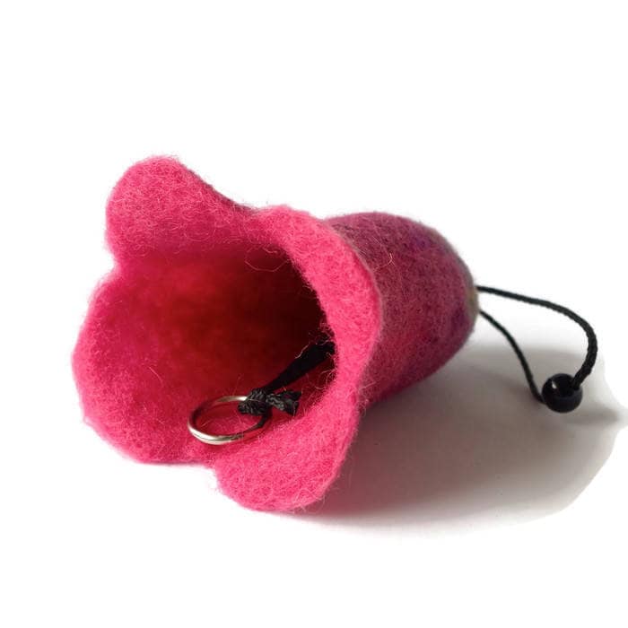 Key Case Key Bell Key Cover Floral Theme Floral Motives - Etsy