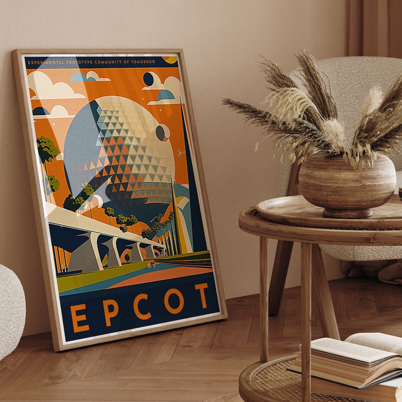 Epcot - Etsy