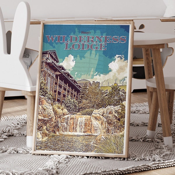 Wilderness Lodge - Etsy