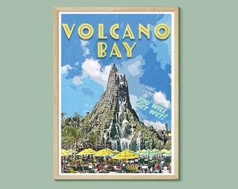 Volcano - Etsy UK