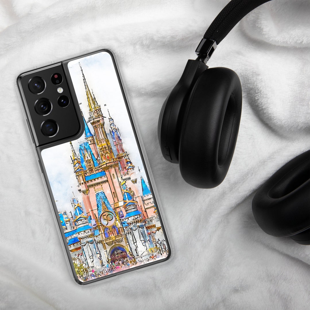 Walt Disney World 50th Anniversary Magic Kingdom Watercolour Samsung ...