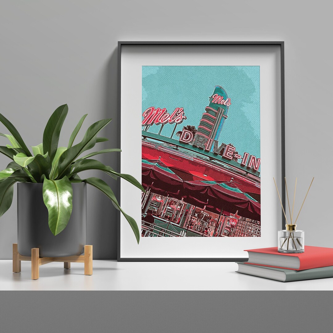 Halloween Horror Nights Mels Die in Universal Orlando Poster, HHN ...