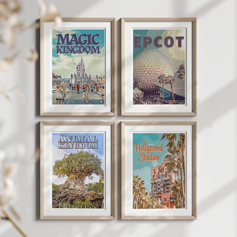 Vintage Magic Poster - Etsy