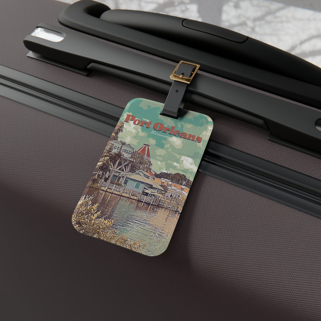Disney's Port Orleans Riverside Resort Luggage Tag, Suitcase, Walt ...