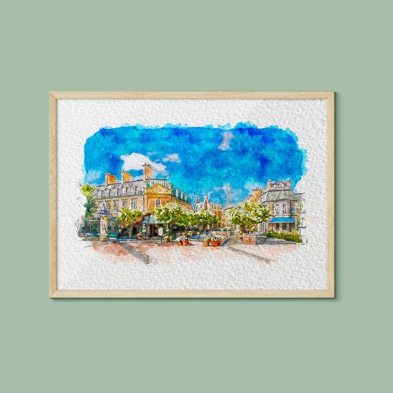 World Watercolor Disney