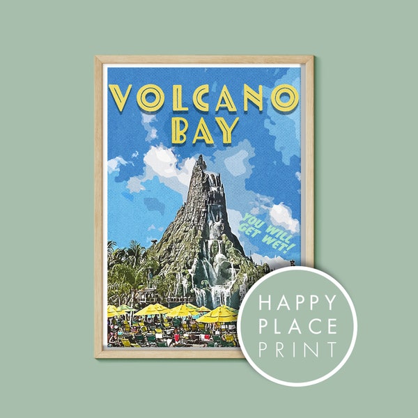 Volcano - Etsy UK