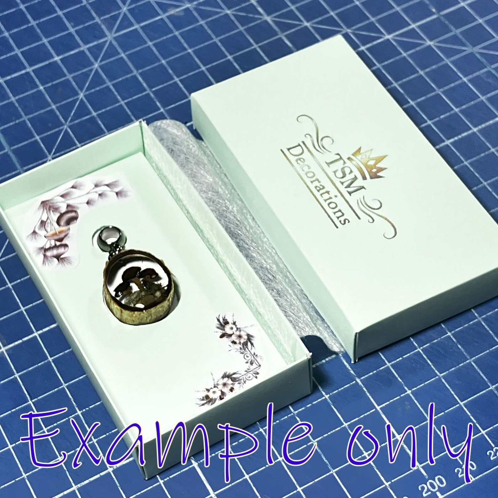 Digital Download Handmade Paper Box Template. Small Paper Easy - Etsy