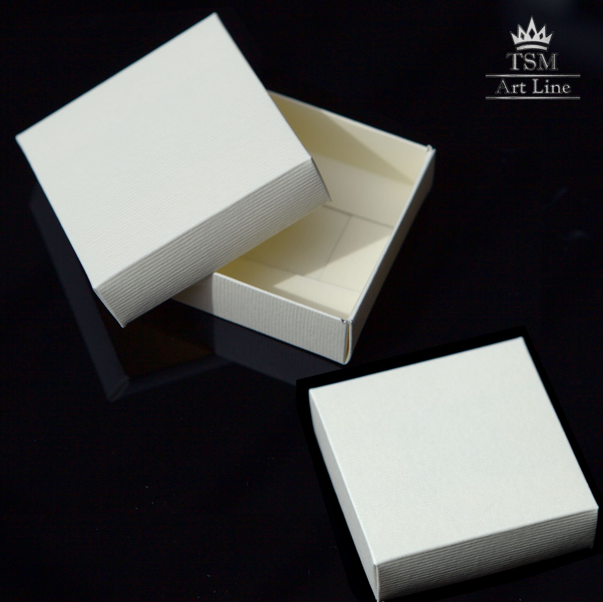 Digital Download Handmade Paper Box Template. Small Paper Easy Cut Gift ...