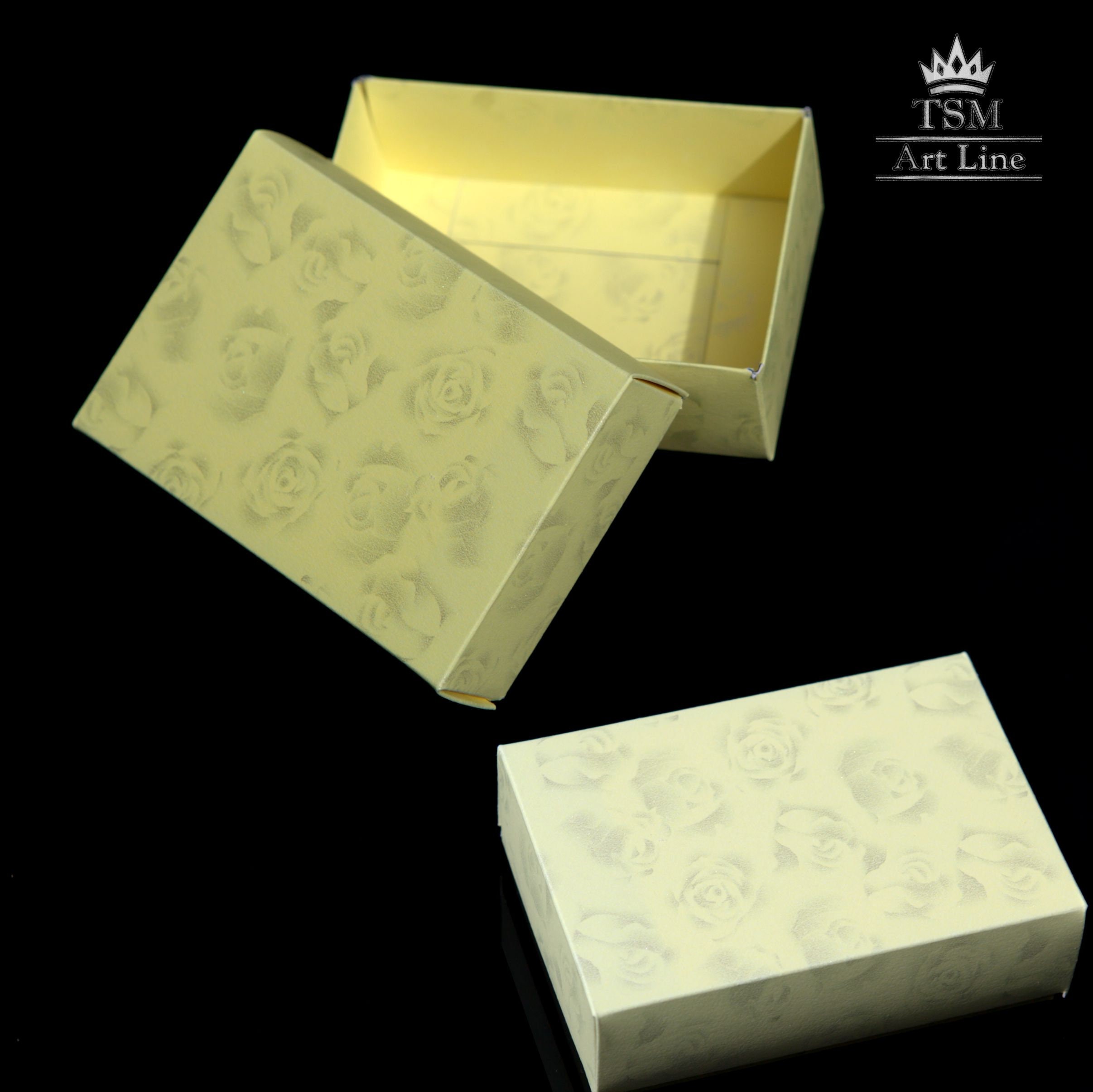 Digital Download Handmade Paper Box Template. Small Paper Easy Cut Gift ...