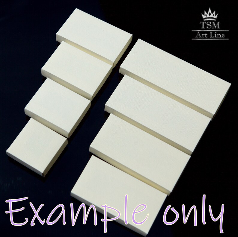 Digital Download Handmade Paper Box Template. Small Paper Easy Cut Gift ...