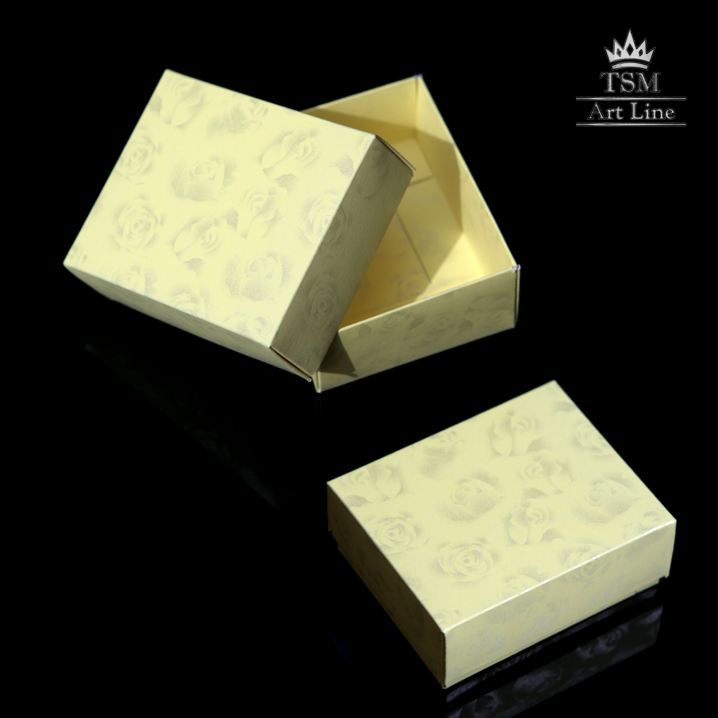 Digital Download Handmade Paper Box Template. Small Paper Easy Cut Gift ...