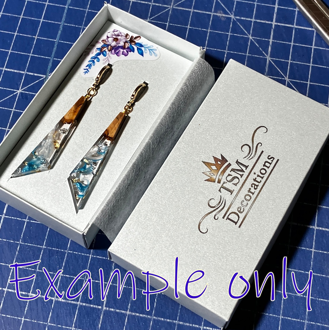 Digital Download Handmade Paper Box Template. Small Paper Easy - Etsy