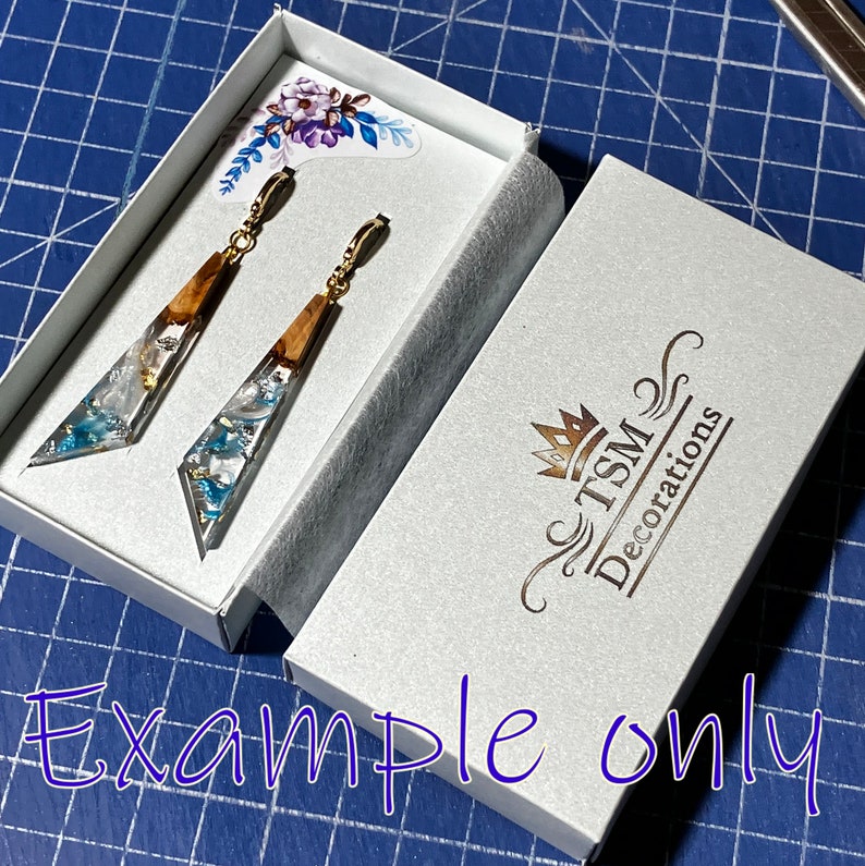 Digital Download Handmade Paper Box Template. Small Paper Easy - Etsy