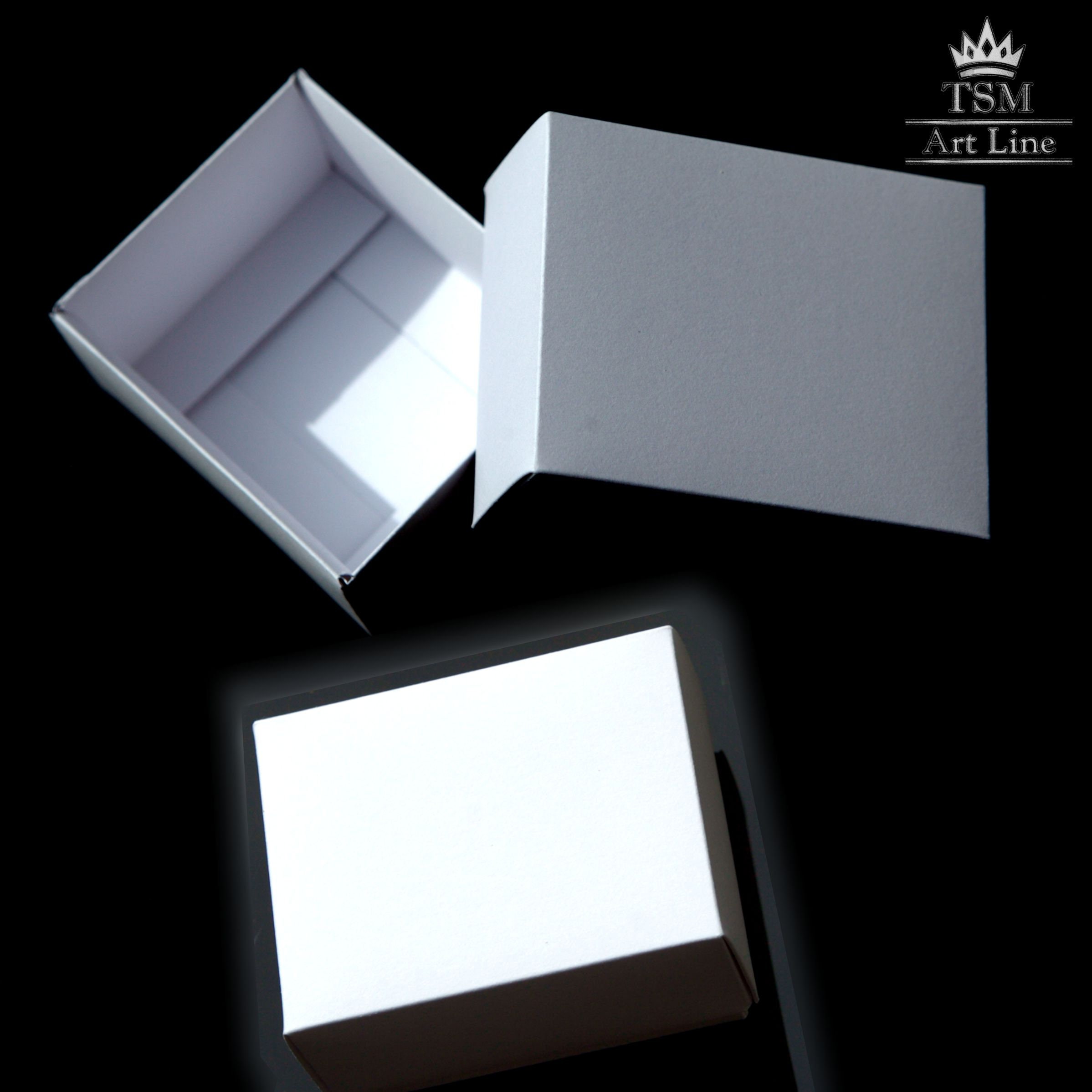 Digital Download Handmade Paper Box Template. Small Paper Easy Cut Gift ...