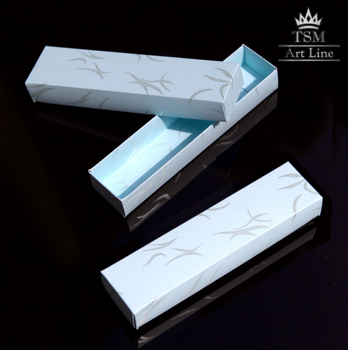 Digital Download Handmade Paper Box Template. Small Paper Easy Cut Gift ...