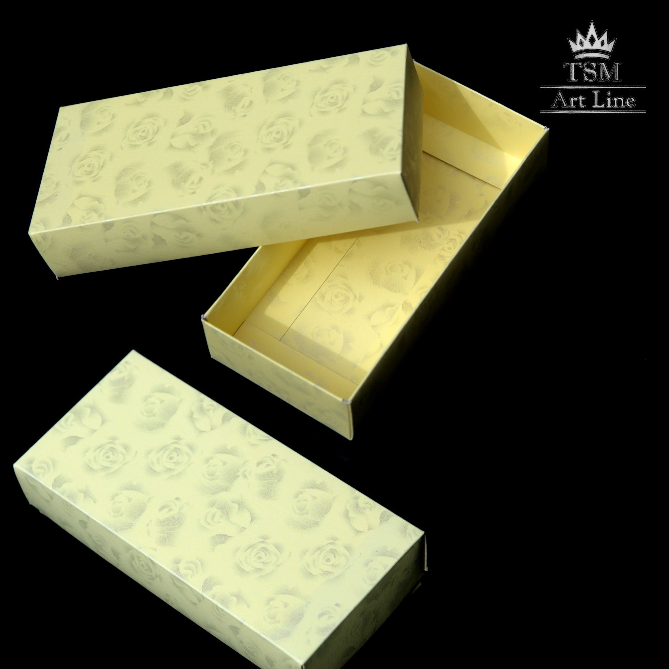 Digital Download Handmade Paper Box Template. Small Paper Easy Cut Gift ...