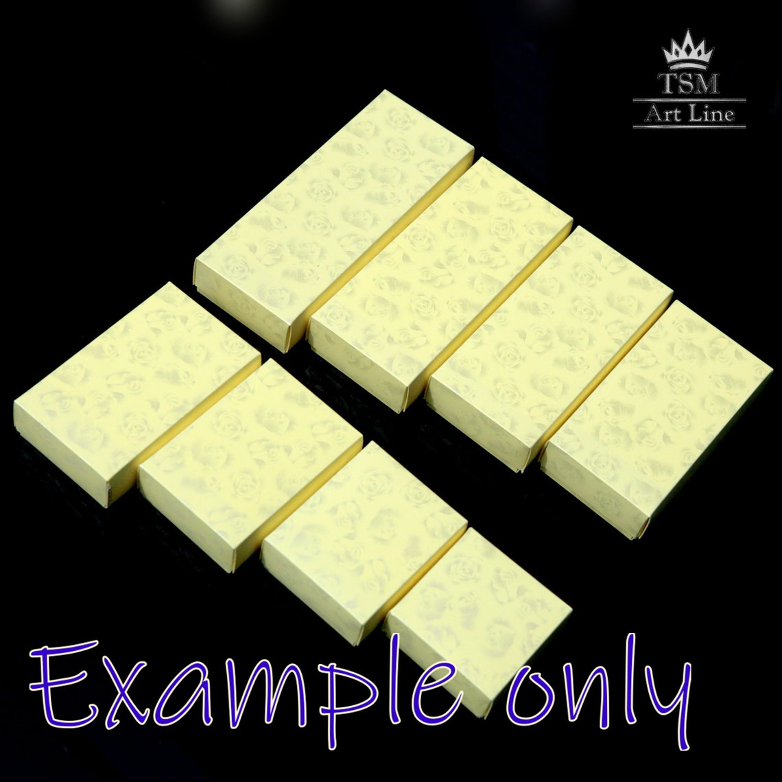 Digital Download Handmade Paper Box Template. Small Paper Easy - Etsy