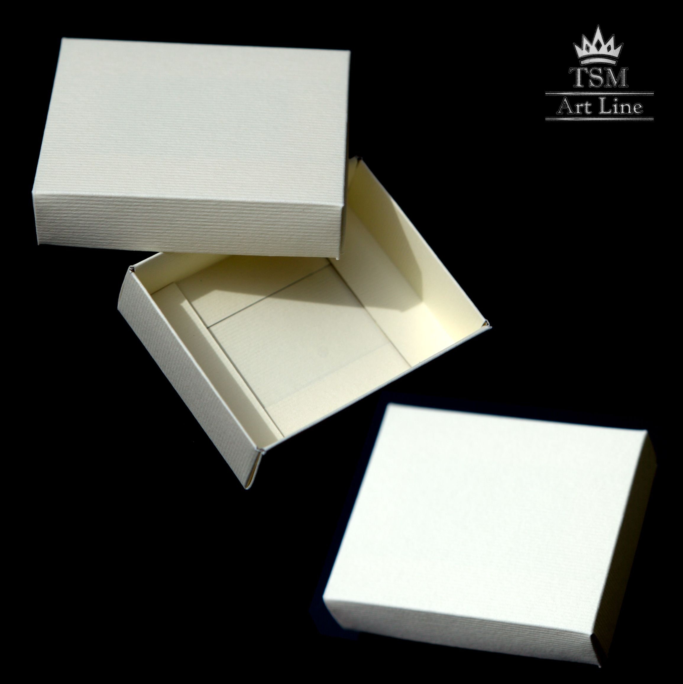 Digital Download Handmade Paper Box Template. Small Paper Easy Cut Gift ...