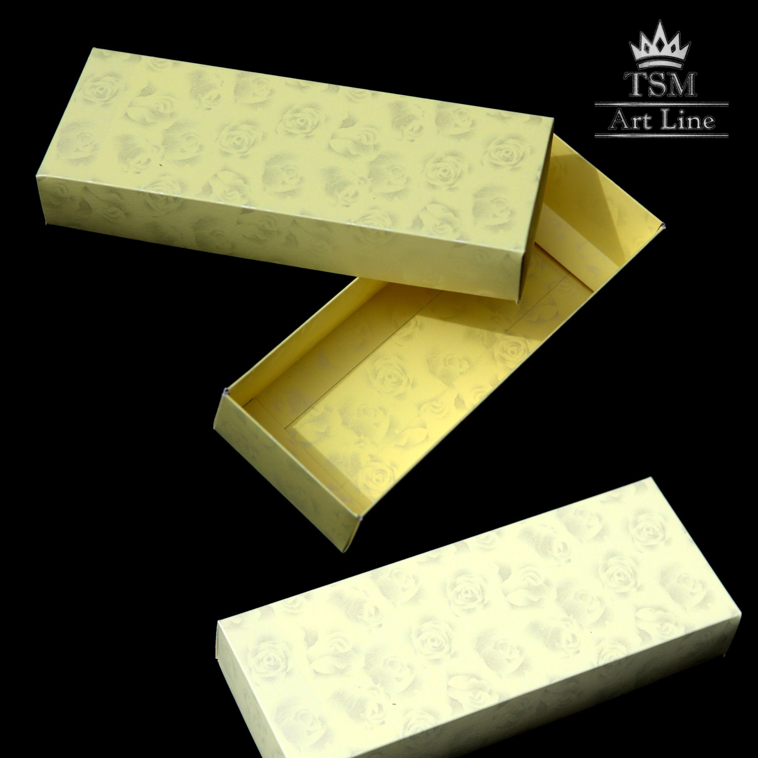 Digital Download Handmade Paper Box Template. Small Paper Easy Cut Gift ...