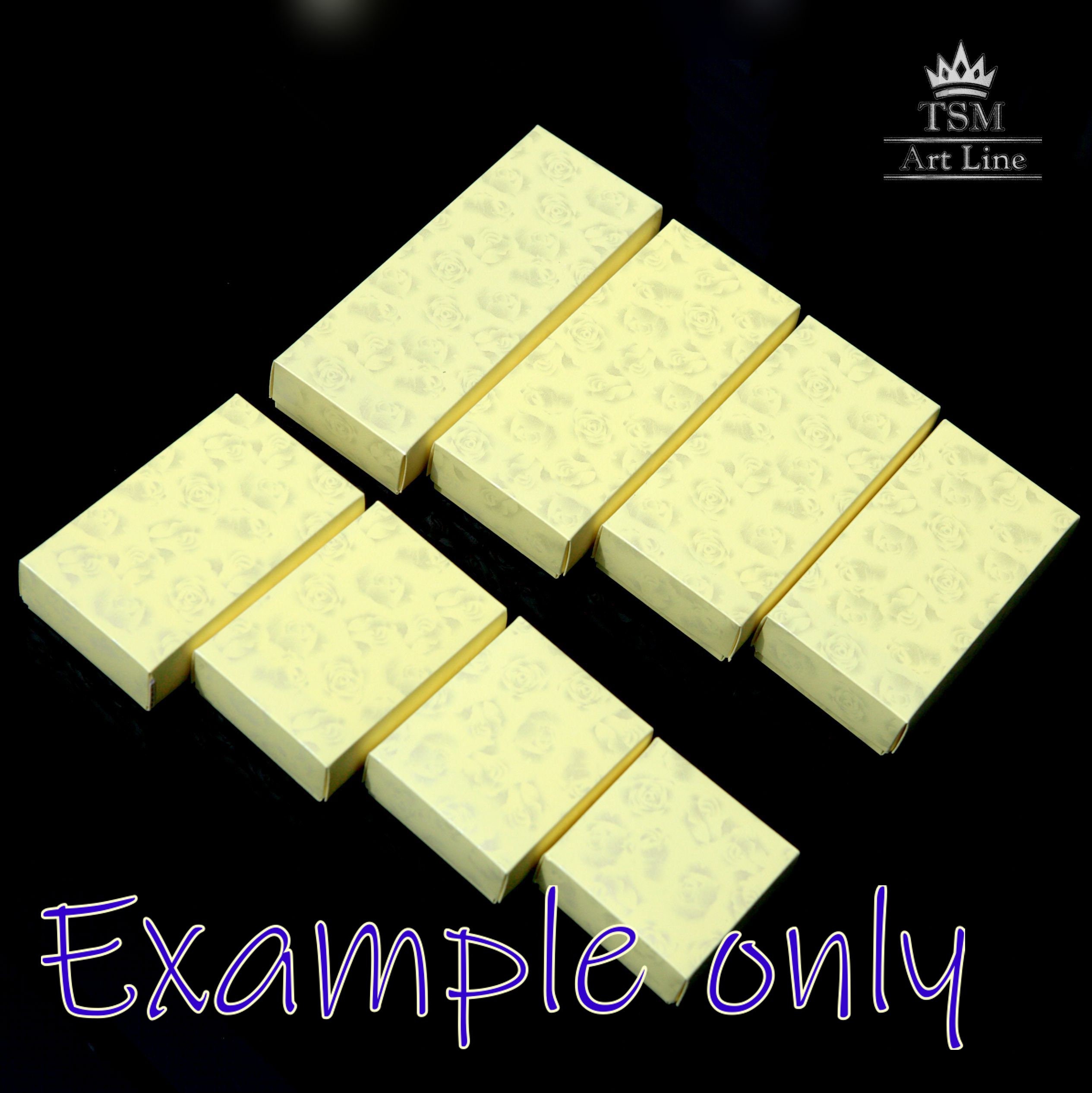 Digital Download Handmade Paper Box Template. Small Paper Easy Cut Gift ...