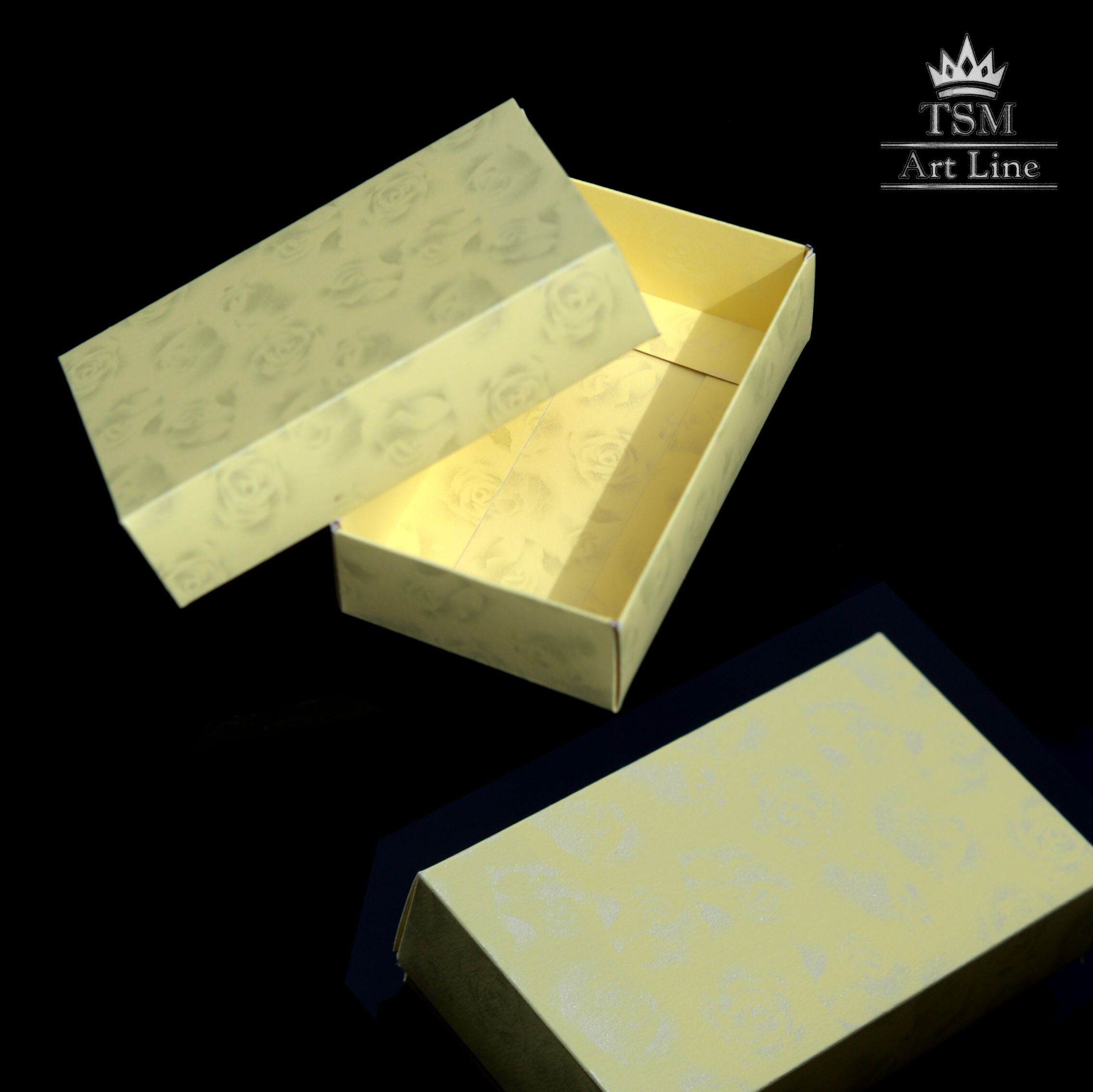 Digital Download Handmade Paper Box Template. Small Paper Easy Cut Gift ...