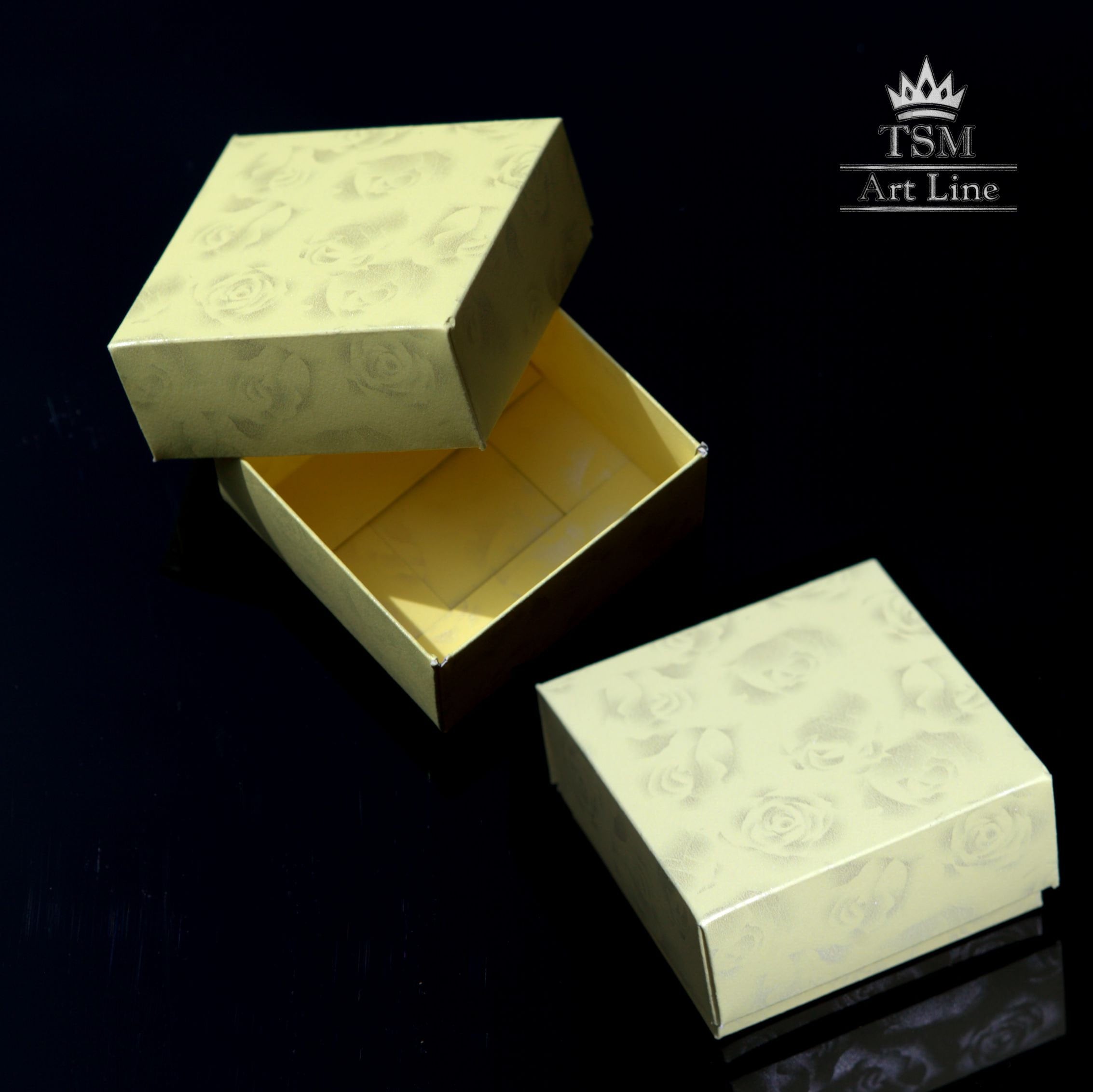 Digital Download Handmade Paper Box Template. Small Paper Easy Cut Gift ...