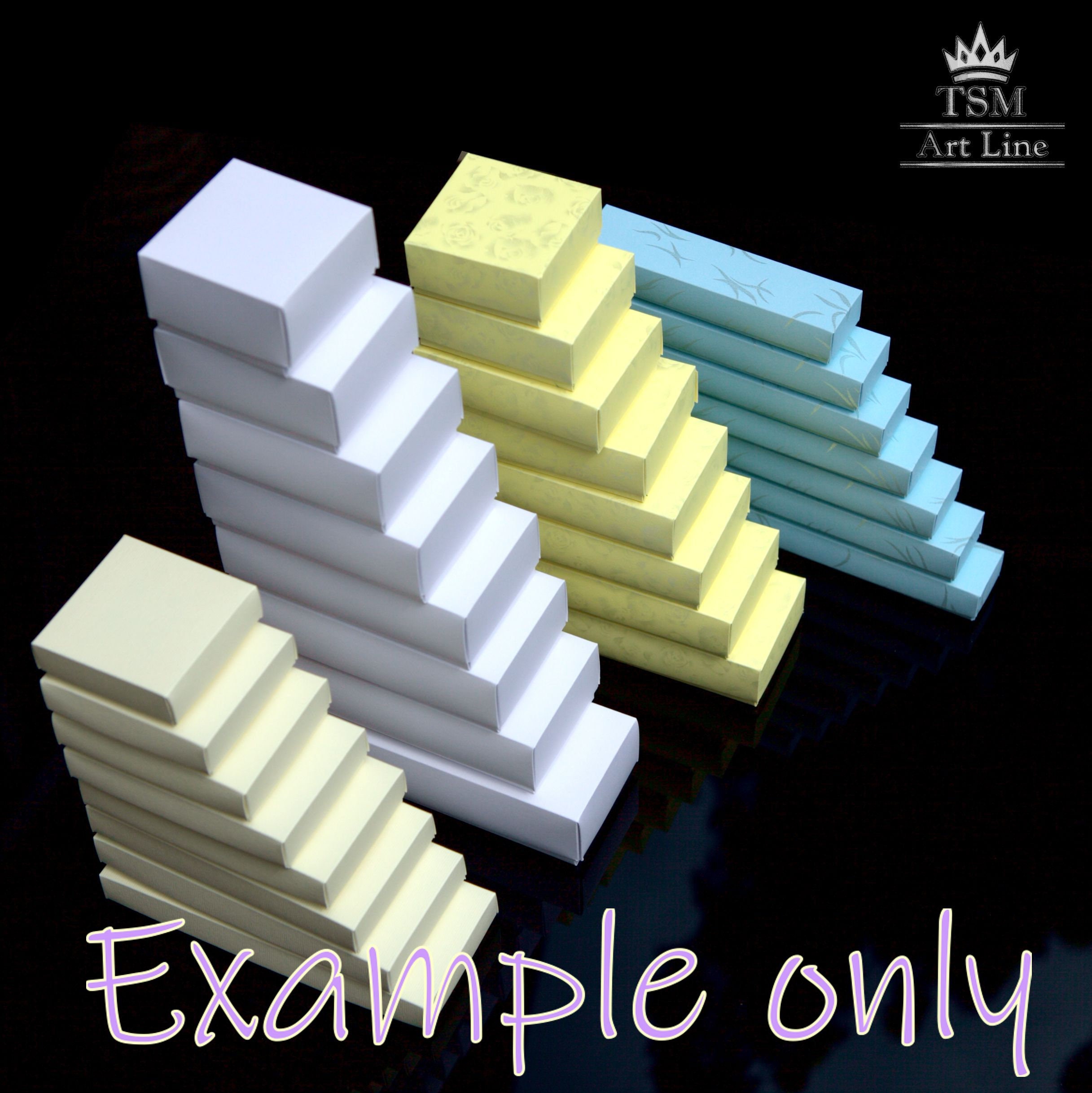 Digital Download Handmade Paper Box Template. Small Paper Easy - Etsy